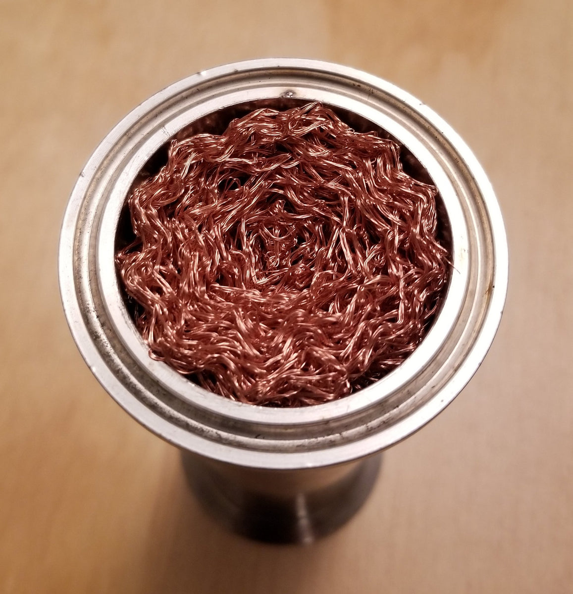 Copper Mesh – Audeamus Distilling